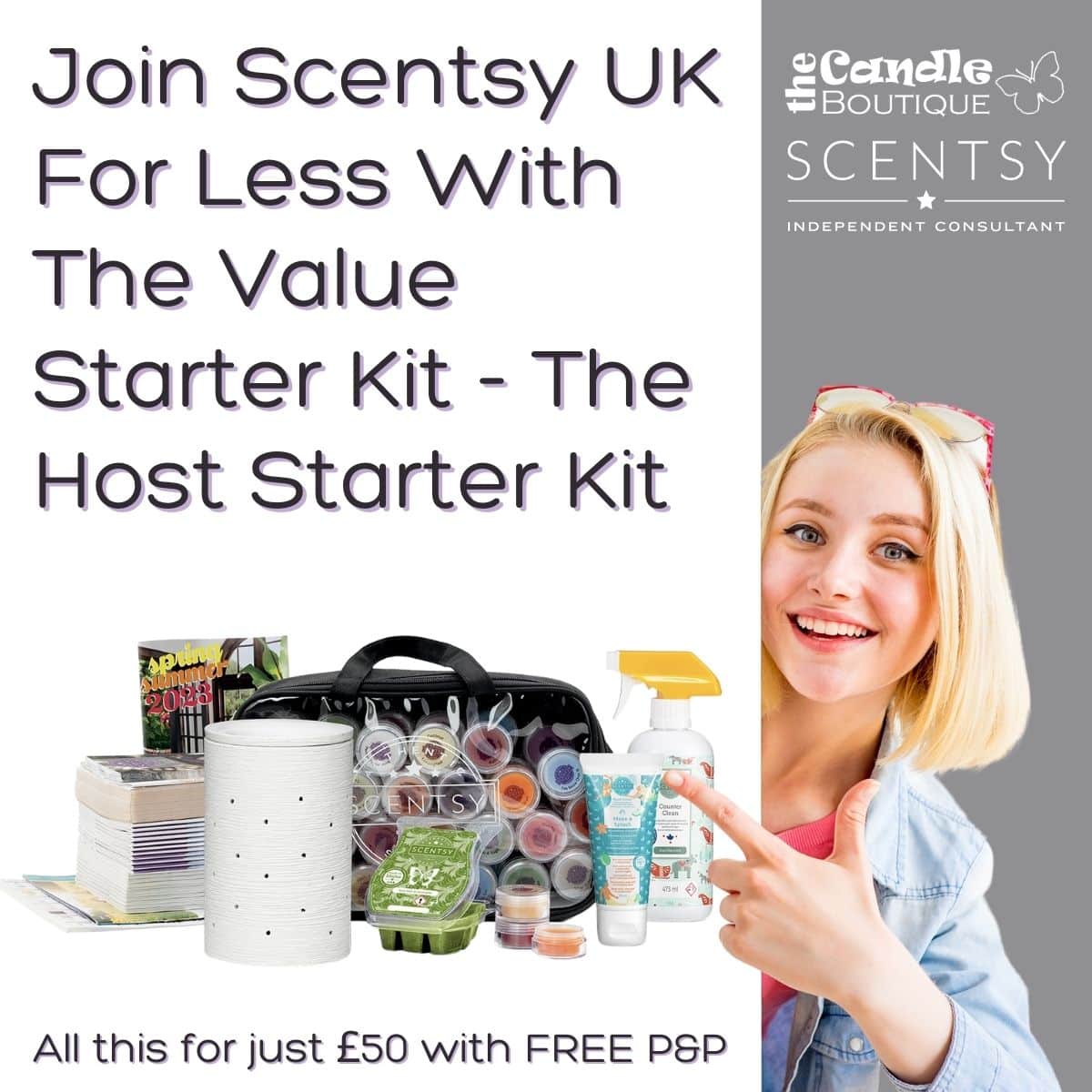 Scentsy Zen Rock Wax Warmer - The Candle Boutique - Scentsy UK Consultant