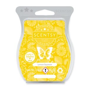 Lemon Squeeze Scentsy Bar - The Candle Boutique - Scentsy UK Consultant