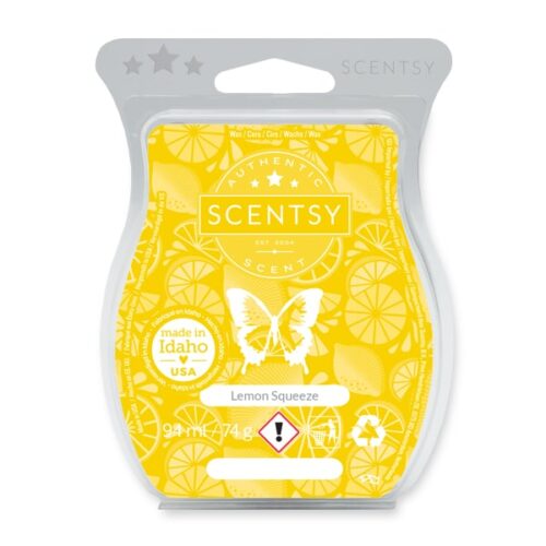 Lemon Squeeze Scentsy Bar - The Candle Boutique - Scentsy UK Consultant