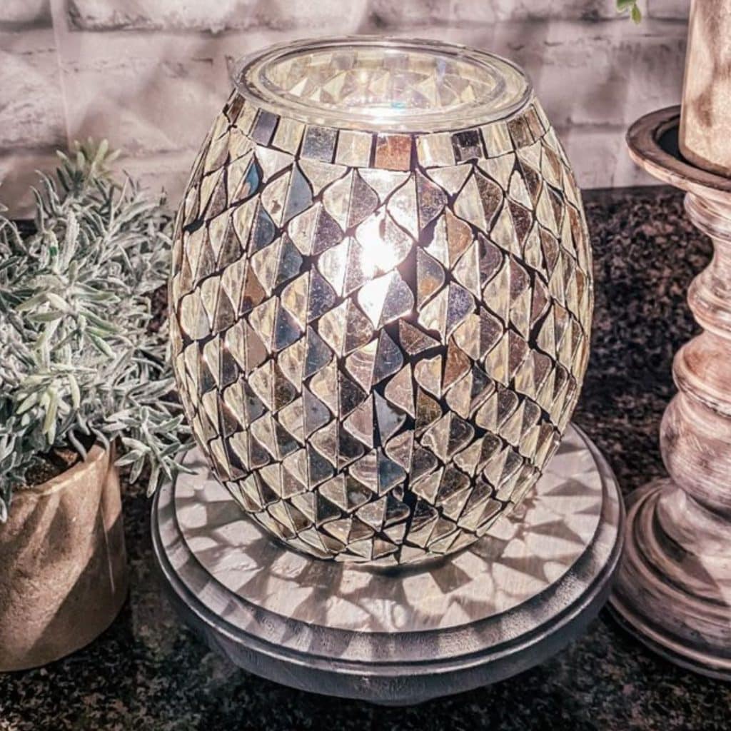 Time To Reflect Scentsy Warmer - The Candle Boutique - Scentsy UK ...