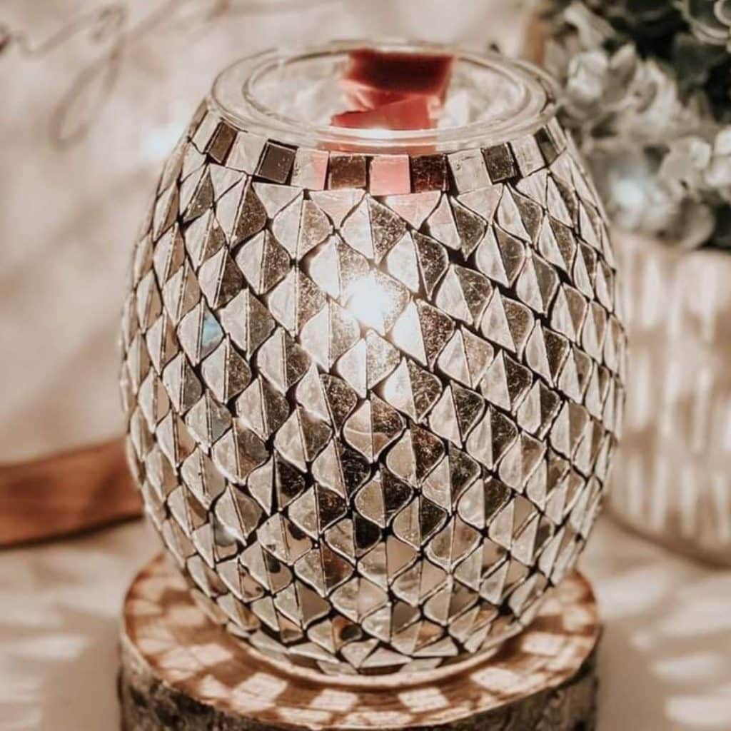 Time To Reflect Scentsy Warmer - The Candle Boutique - Scentsy UK ...