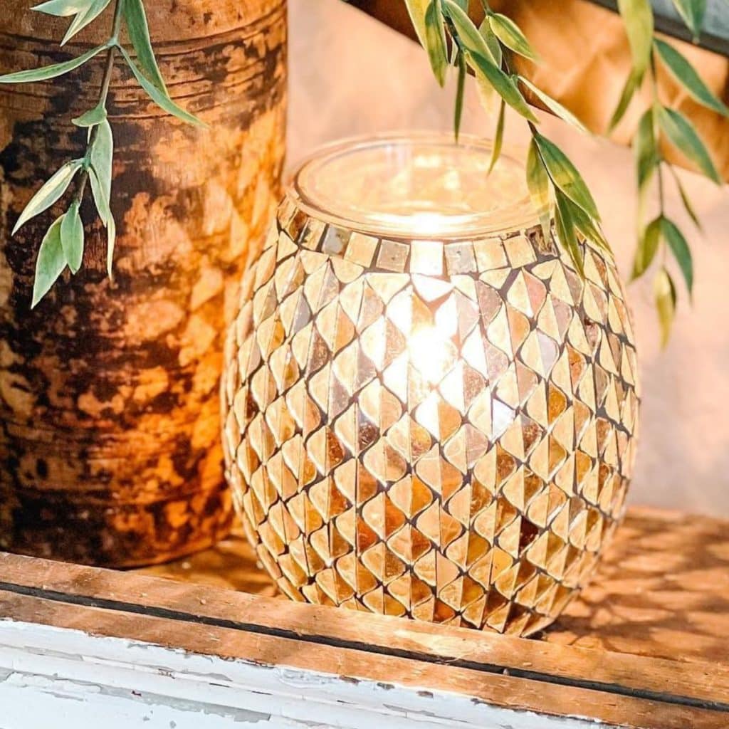 Time To Reflect Scentsy Warmer - The Candle Boutique - Scentsy UK ...