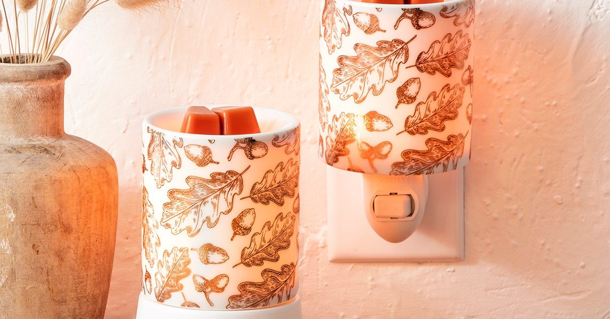 Fall Foliage Scentsy Plugin Mini Warmer - The Candle Boutique - Scentsy ...
