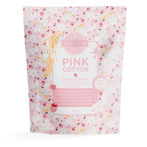 Pink Cotton Scentsy Laundry Liquid - The Candle Boutique - Scentsy UK ...