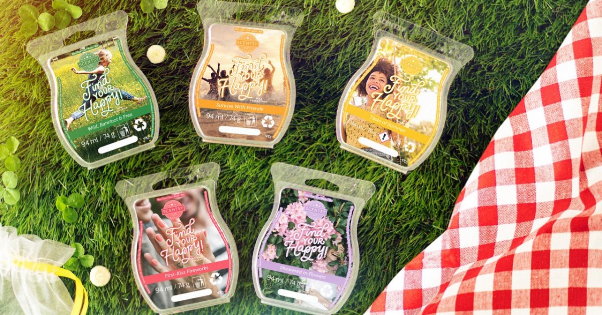Find Your Happy! Scentsy Wax Collection - The Candle Boutique - Scentsy ...