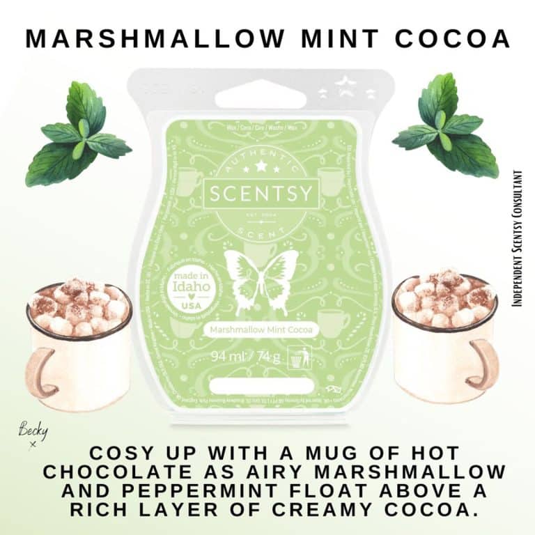 Peppermint Rush Scentsy Bar - The Candle Boutique - Scentsy UK Consultant