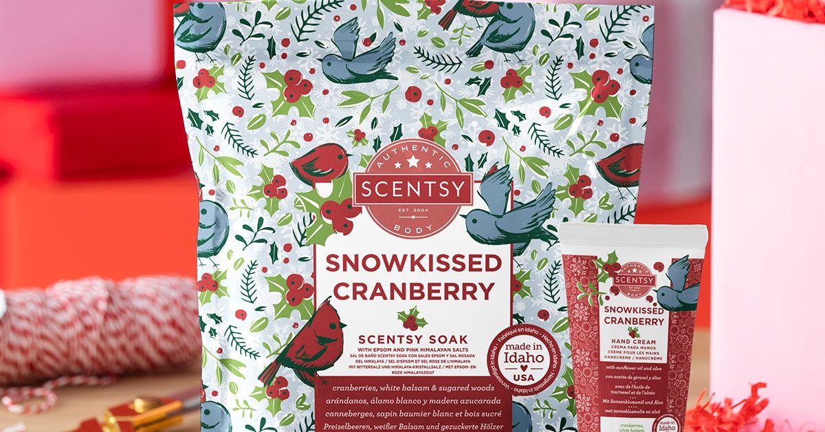 Fresh Scentsy holiday bundles are coming to town! - The Candle Boutique ...