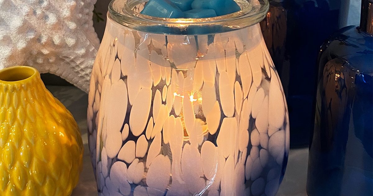 Bubbled – Blue Ombre Scentsy Warmer - The Candle Boutique - Scentsy UK ...