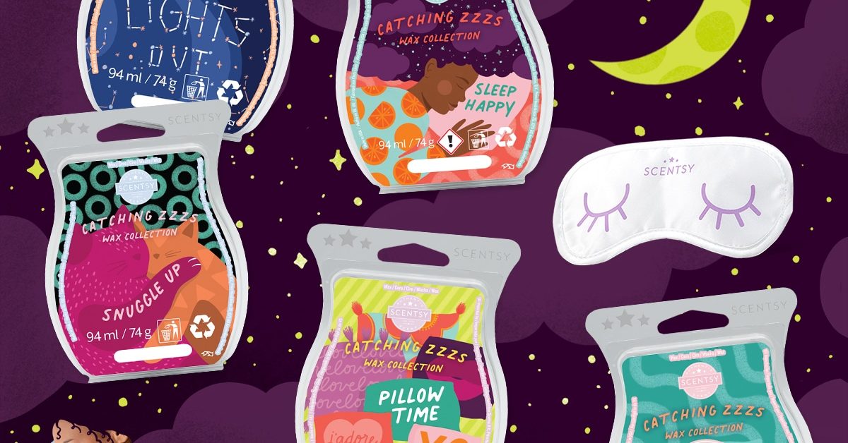 Sleep Happy Scentsy Bar - The Candle Boutique - Scentsy UK Consultant