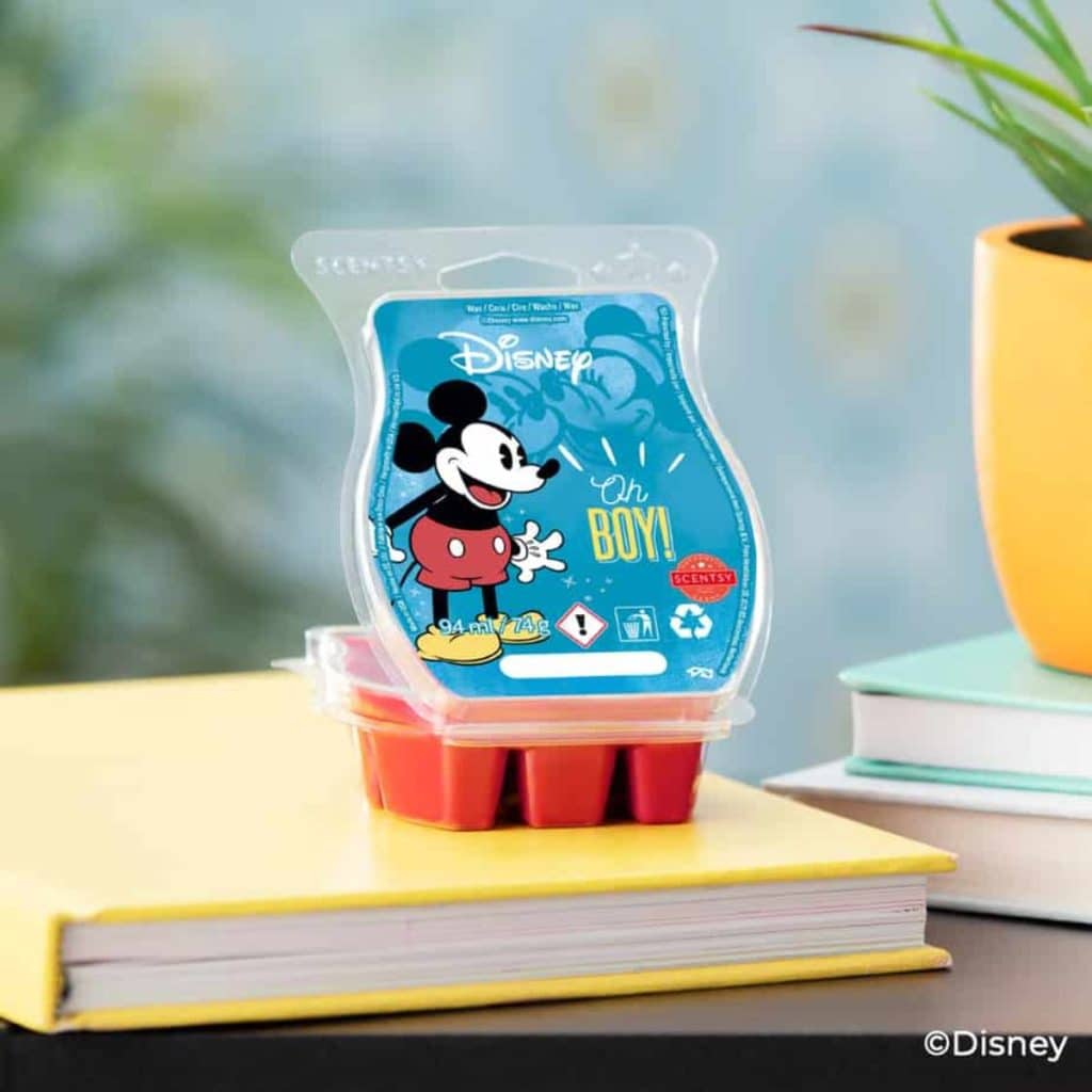 Disney Minnie Mouse – Scentsy Wall Fan Diffuser with Light - The Candle ...