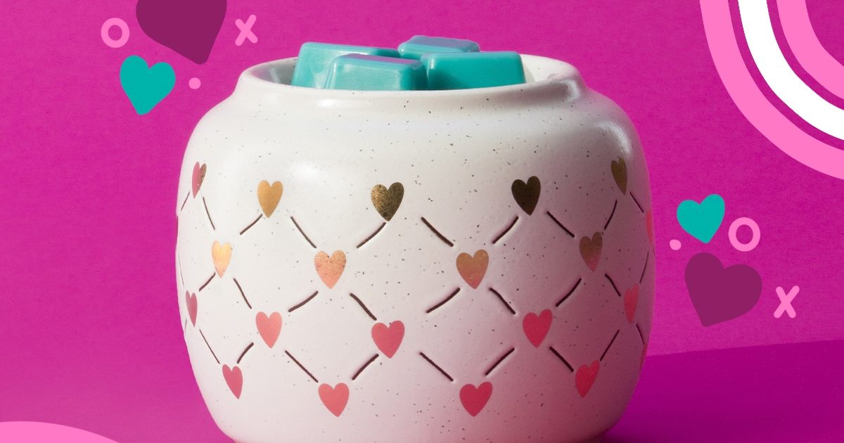 Love Connection Scentsy Warmer - The Candle Boutique - Scentsy UK ...