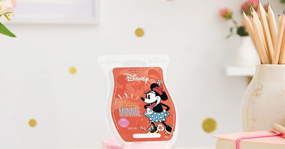 Totally Minnie Scentsy Bar - The Candle Boutique - Scentsy UK Consultant