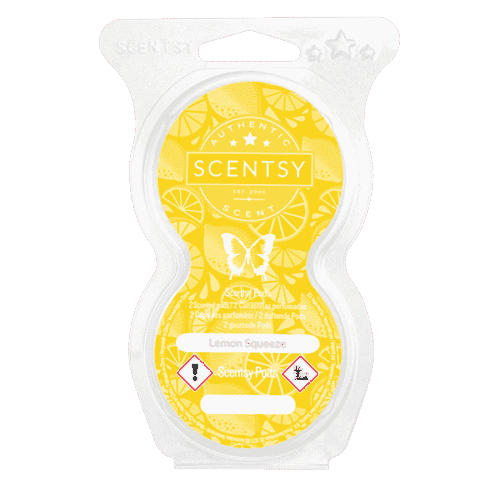 Lemon Squeeze Scentsy Pod Twin Pack - The Candle Boutique - Scentsy UK ...