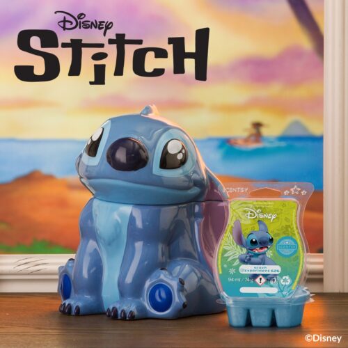 Our new Disney Stitch – Scentsy Warmer is made with aloha! - The Candle ...