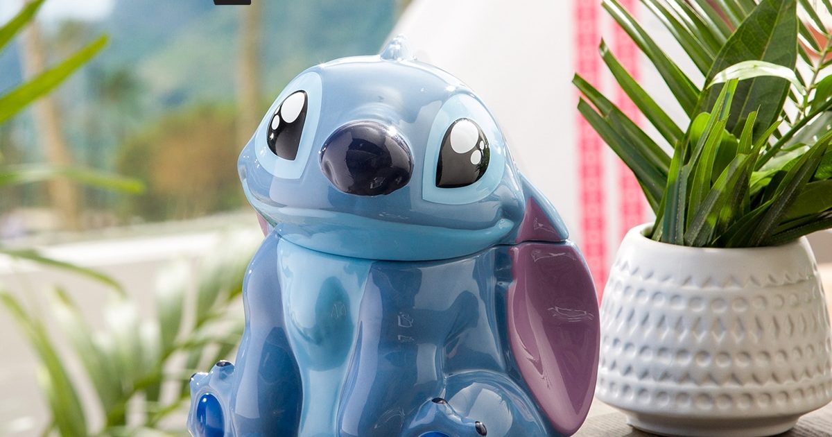 Disney Stitch Scentsy Warmer - The Candle Boutique - Scentsy UK Consultant