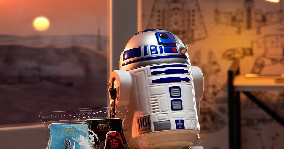 R2-D2™ – Scentsy Warmer - The Candle Boutique - Scentsy UK Consultant