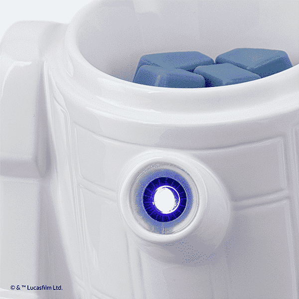R2-D2™ – Scentsy Warmer - The Candle Boutique - Scentsy UK Consultant