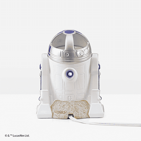 R2-D2™ – Scentsy Warmer - The Candle Boutique - Scentsy UK Consultant