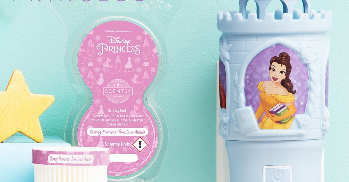 Scentsy Disney Princess Products - Shop Scentsy Disney Warmers & Wax