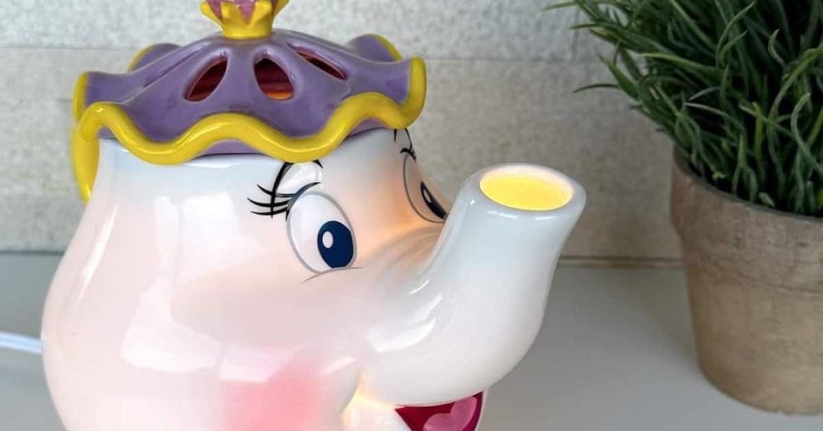 Mrs. Potts Teapot Scentsy Warmer - The Candle Boutique - Scentsy UK ...