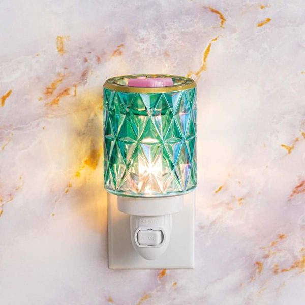 Crowned in Gold Scentsy Plugin Mini Warmer - The Candle Boutique ...