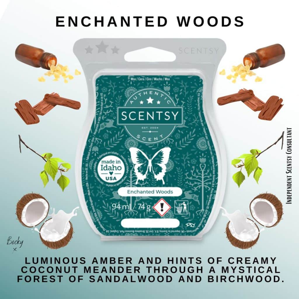 Enchanted Woods Scentsy Bar - The Candle Boutique - Scentsy UK Consultant