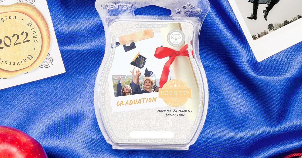 Graduation Scentsy Bar - The Candle Boutique - Scentsy UK Consultant