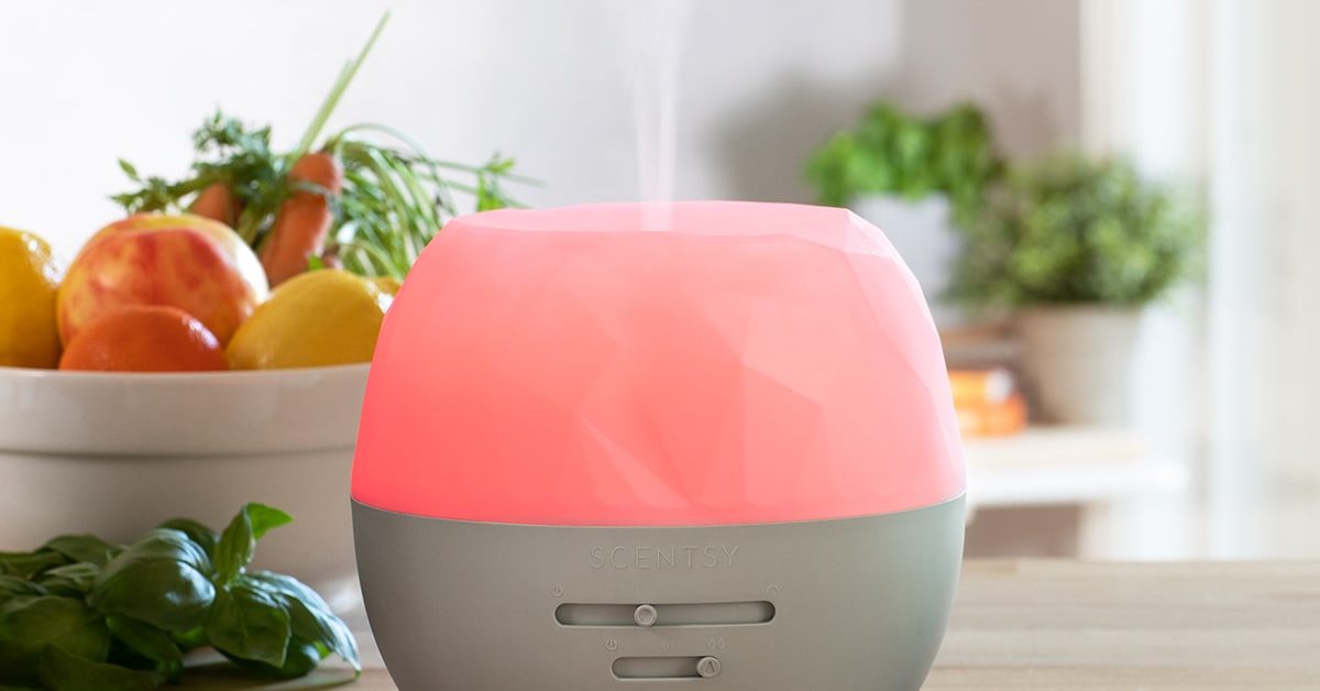 Jeweled Scentsy Deluxe Diffuser - The Candle Boutique - Scentsy UK ...