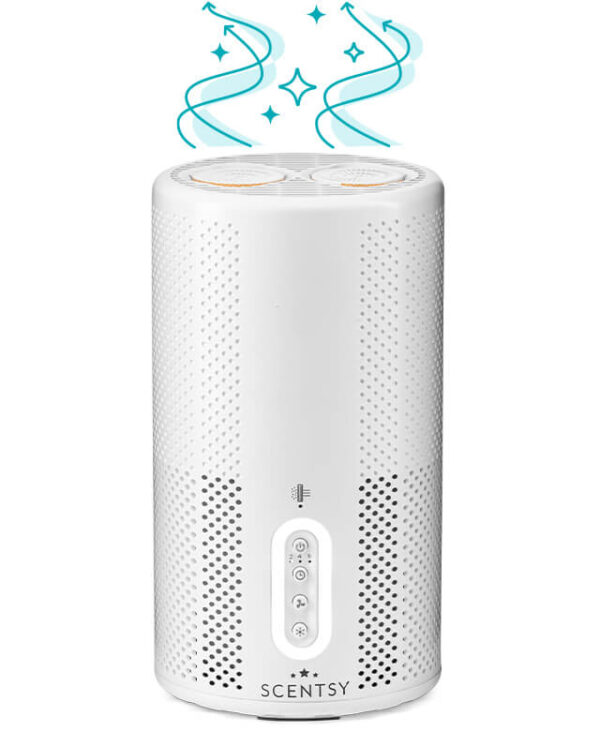 Scentsy Air Purifier - For a clean and beautifully scented environment ...