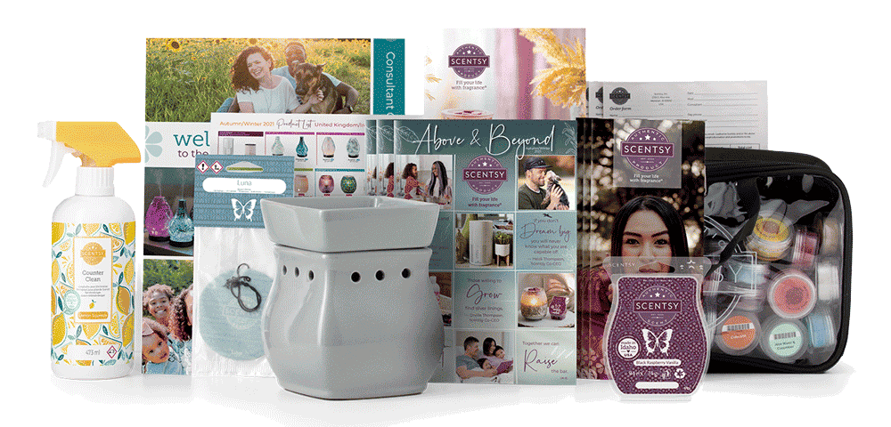 Join Scentsy UK For Less With The Host Starter Kit - The Candle ...