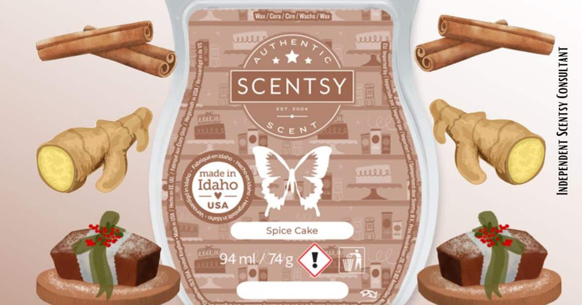 Spice Cake Scentsy Bar - The Candle Boutique - Scentsy UK Consultant
