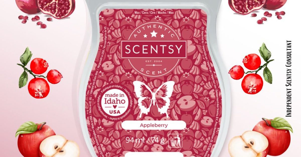 Appleberry Scentsy Bar - The Candle Boutique - Scentsy UK Consultant