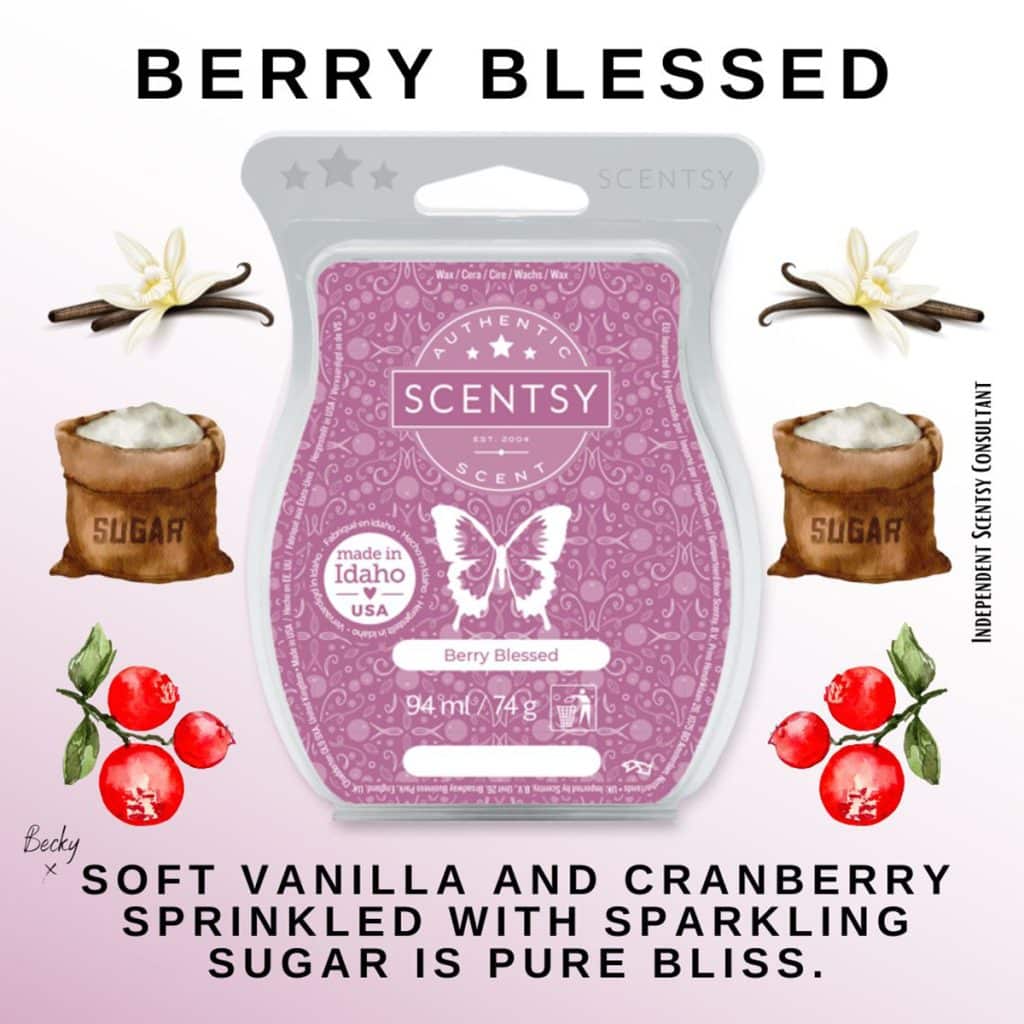 Berry Blessed Scentsy Bar - The Candle Boutique - Scentsy UK Consultant