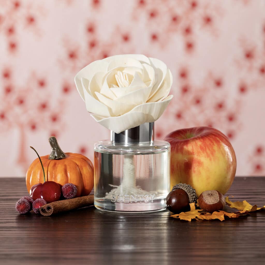 Toasted Acorn & Oak - Buttercup Belle Fragrance Flower - The Candle ...