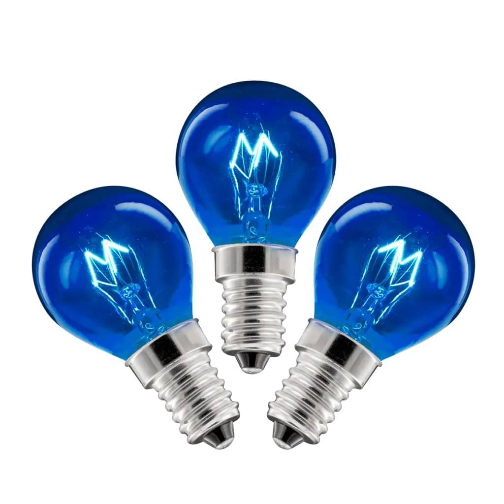 Scentsy 20 Watt Blue Light Bulbs - 3 Pack - The Candle Boutique ...