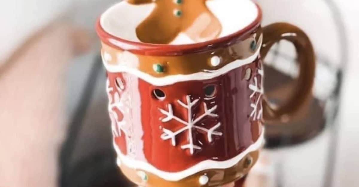 Gingerbread Man Scentsy Plugin Mini Warmer - The Candle Boutique ...