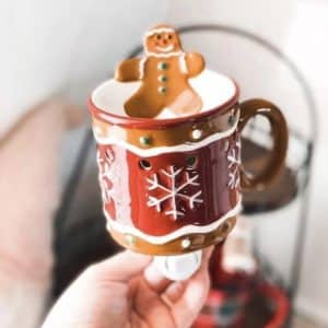 Gingerbread Man Scentsy Plugin Mini Warmer - The Candle Boutique ...