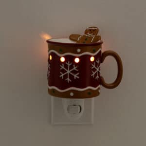 Gingerbread Man Scentsy Plugin Mini Warmer - The Candle Boutique ...
