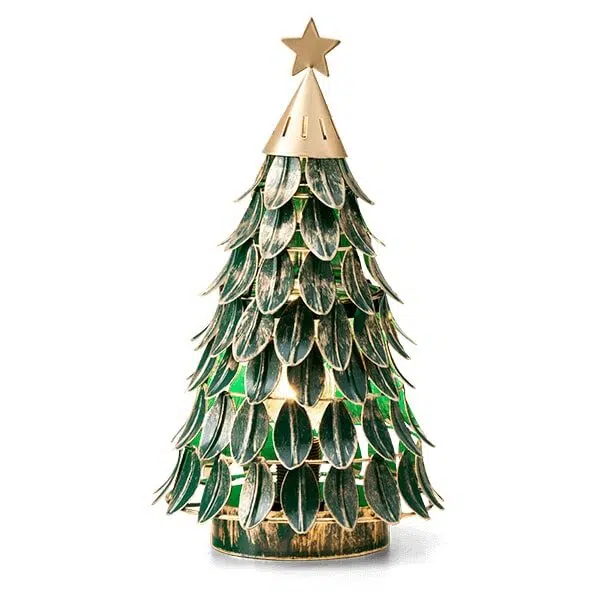 All Aglow Scentsy Christmas Tree Warmer Collection - The Candle ...