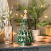 All Aglow Scentsy Large Green Christmas Tree Scentsy Warmer - The ...