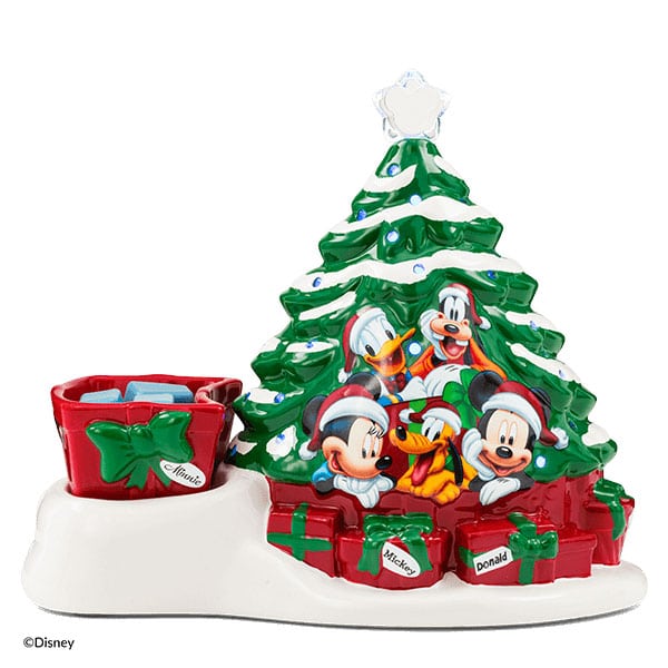 New! Christmas with Disney Scentsy Tree Warmer & Season of Magic ...
