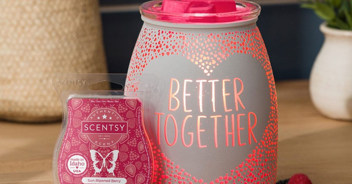 Scent and Warmer of the Month - Better Together & Sun-Ripened berry ...