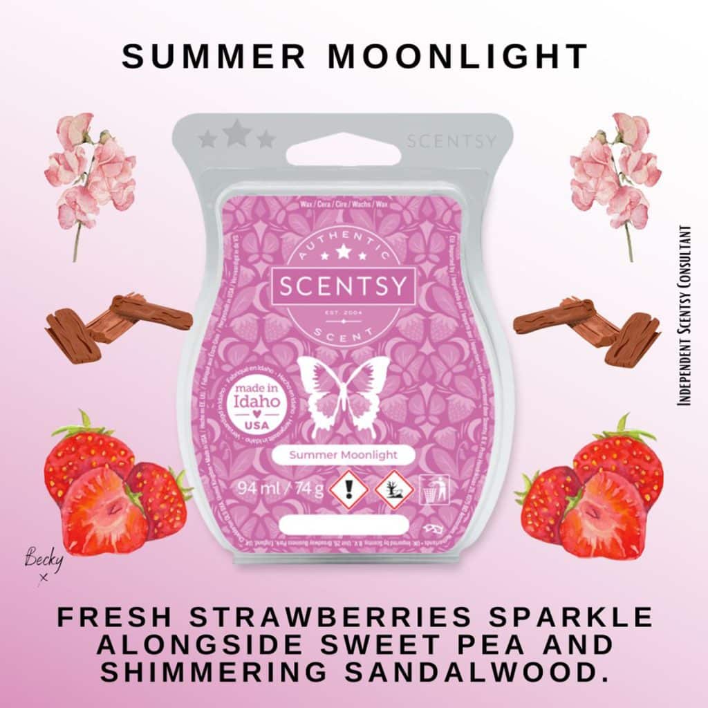 Summer Moonlight Scentsy Bar - The Candle Boutique - Scentsy UK Consultant