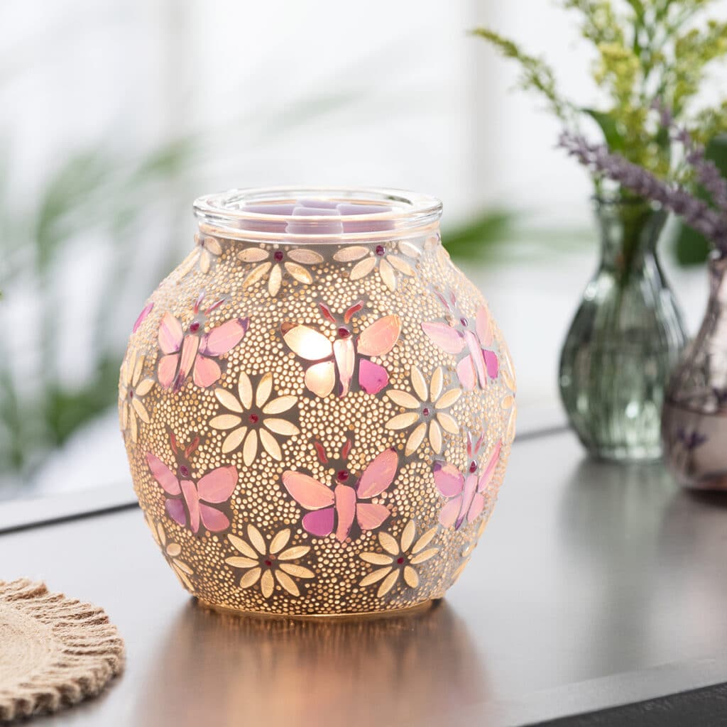 Blissful Butterflies Scentsy Warmer - The Candle Boutique - Scentsy UK ...