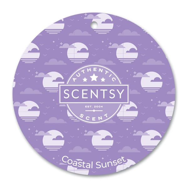 Coastal Sunset Scent Circle - The Candle Boutique - Scentsy UK Consultant