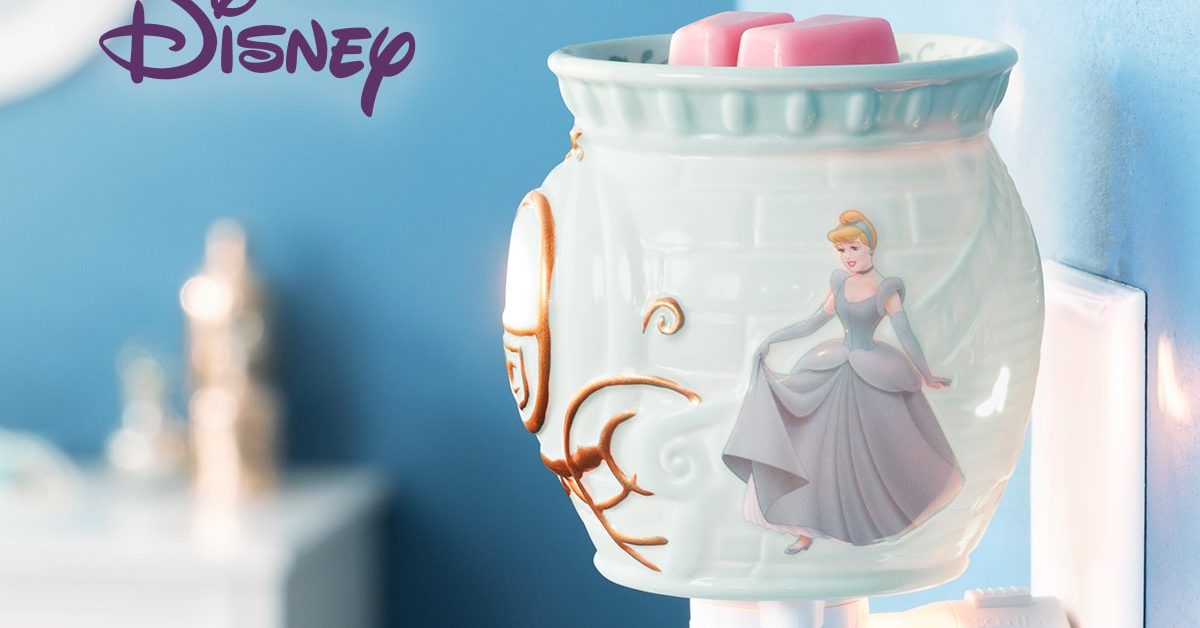 Cinderella Scentsy Plugin Mini Warmer - The Candle Boutique - Scentsy ...
