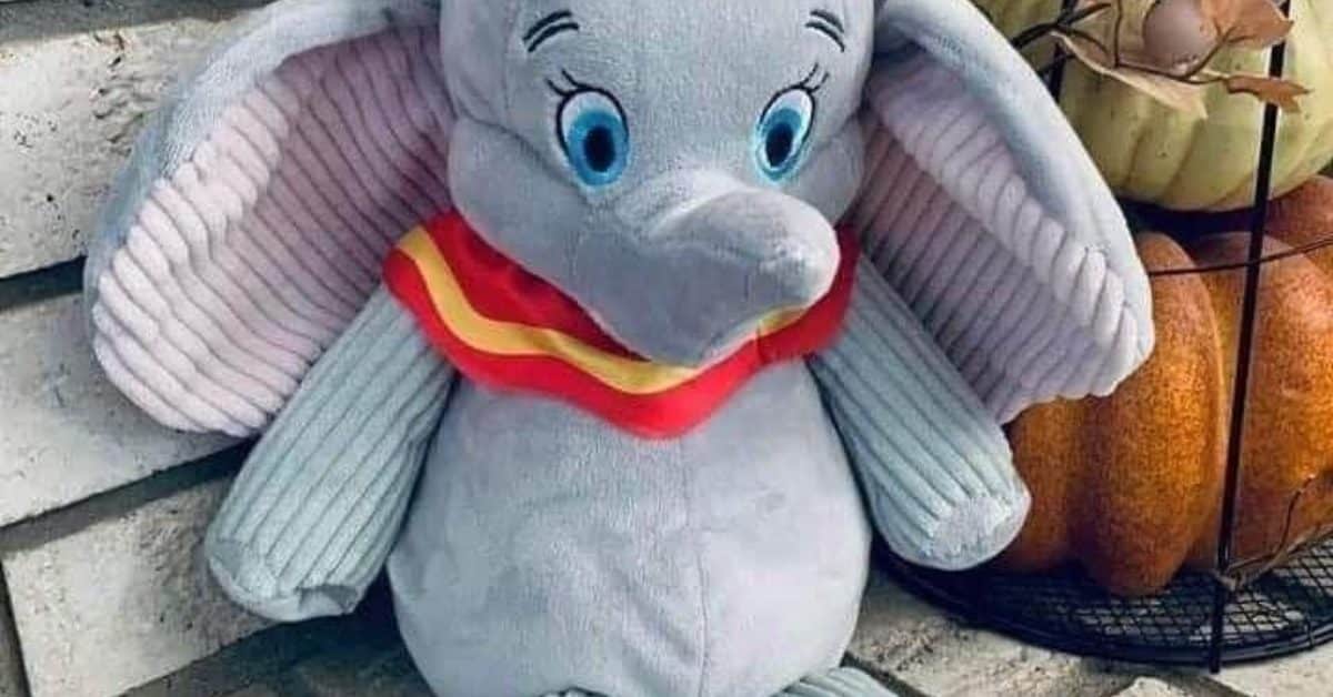 Disney Dumbo Scentsy Buddy + Dumbo Circus Parade Scent Pak - The Candle ...
