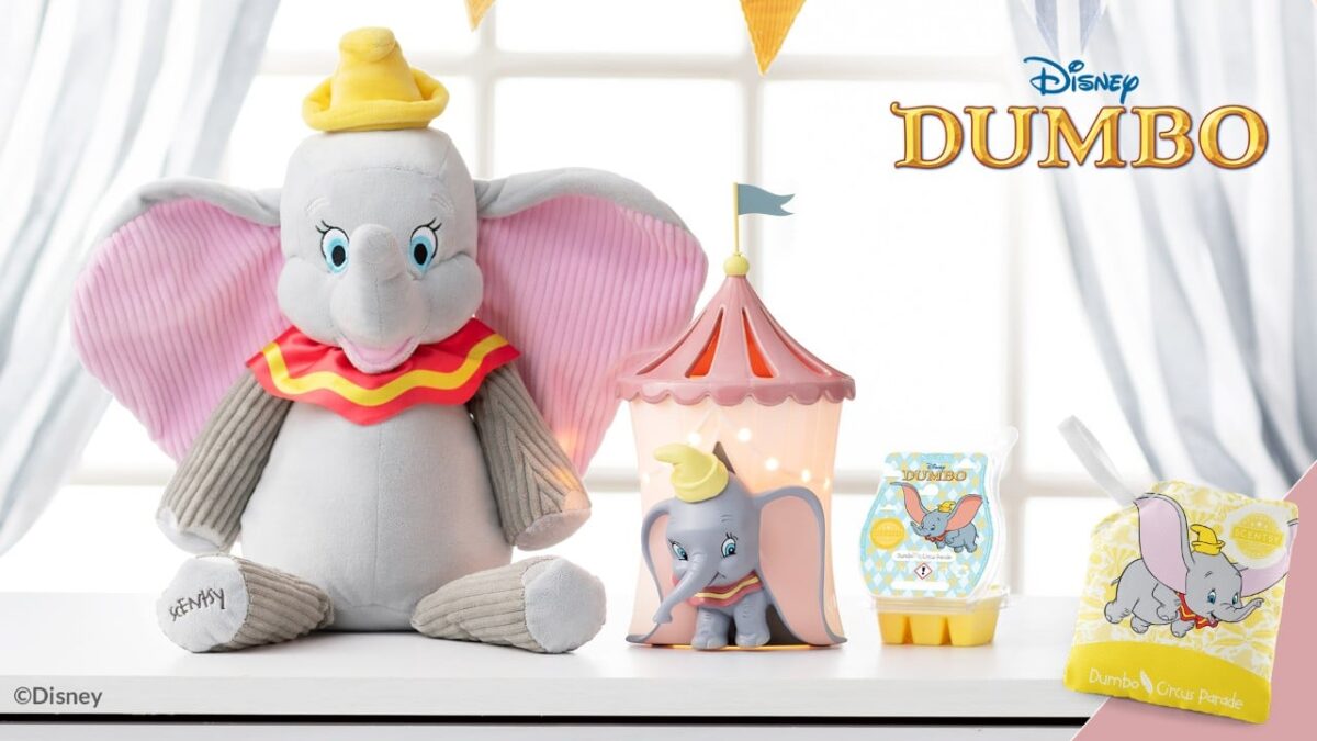 Disney Dumbo Scentsy Warmer Now Available | Independent Scentsy Consultant