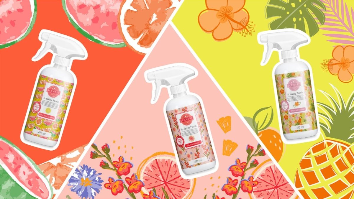 Scentsy Fresh Limited-Time Fragrances Coming 21 March - The Candle ...