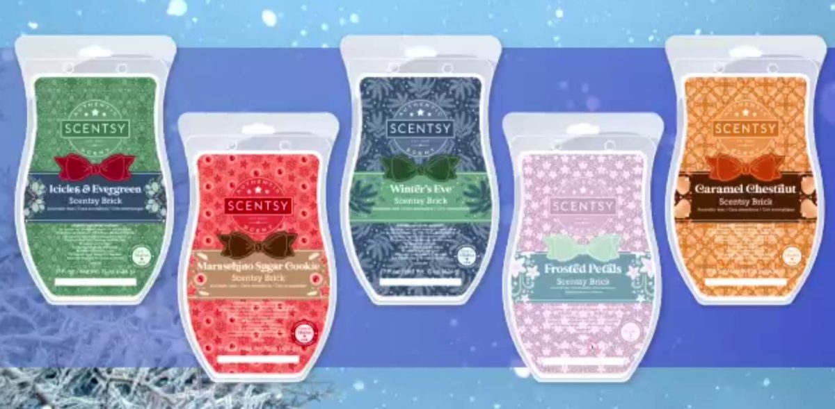 Scentsy Bricks Finally Available In The UK on 1st Novemver 2022
